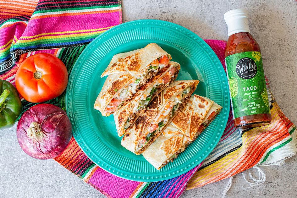 Taco Crunch Wrap – Wildly Delicious Preserve Co. Ltd.