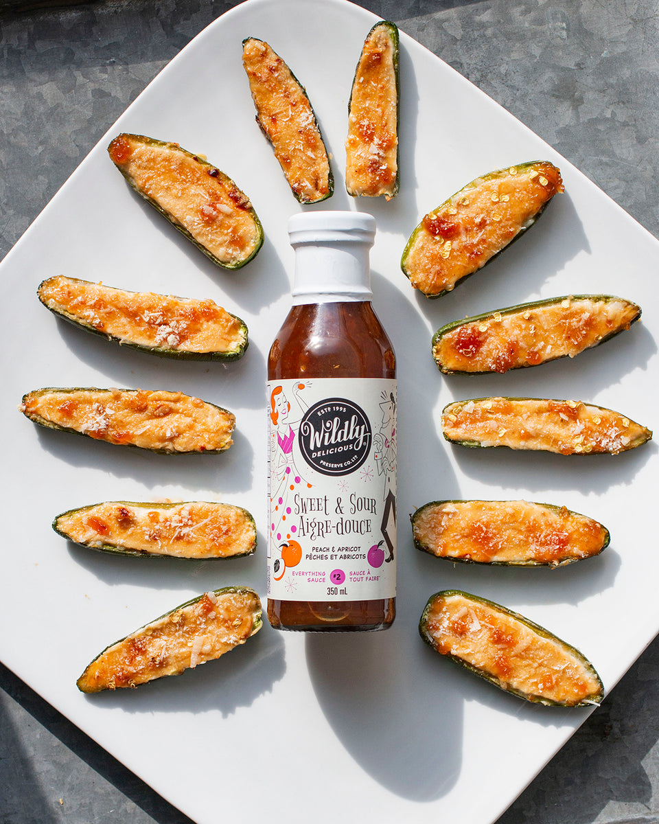 Peach & Apricot Everything Sauce #2 – Wildly Delicious Preserve Co. Ltd.