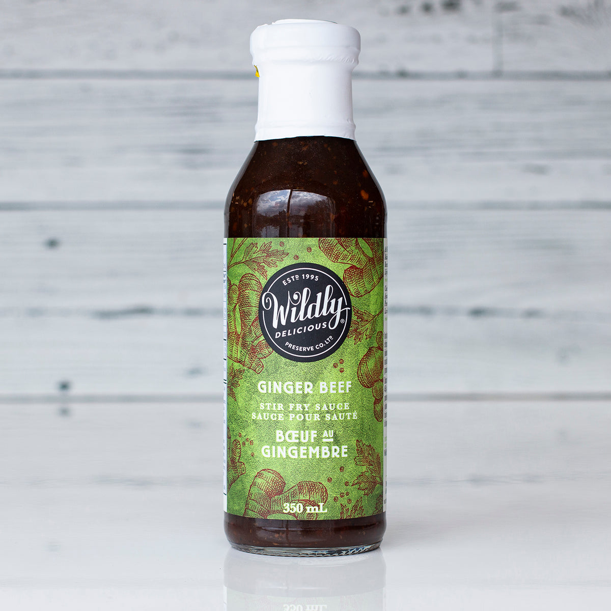Ginger Beef Stir Fry Sauce – Wildly Delicious Preserve Co. Ltd.