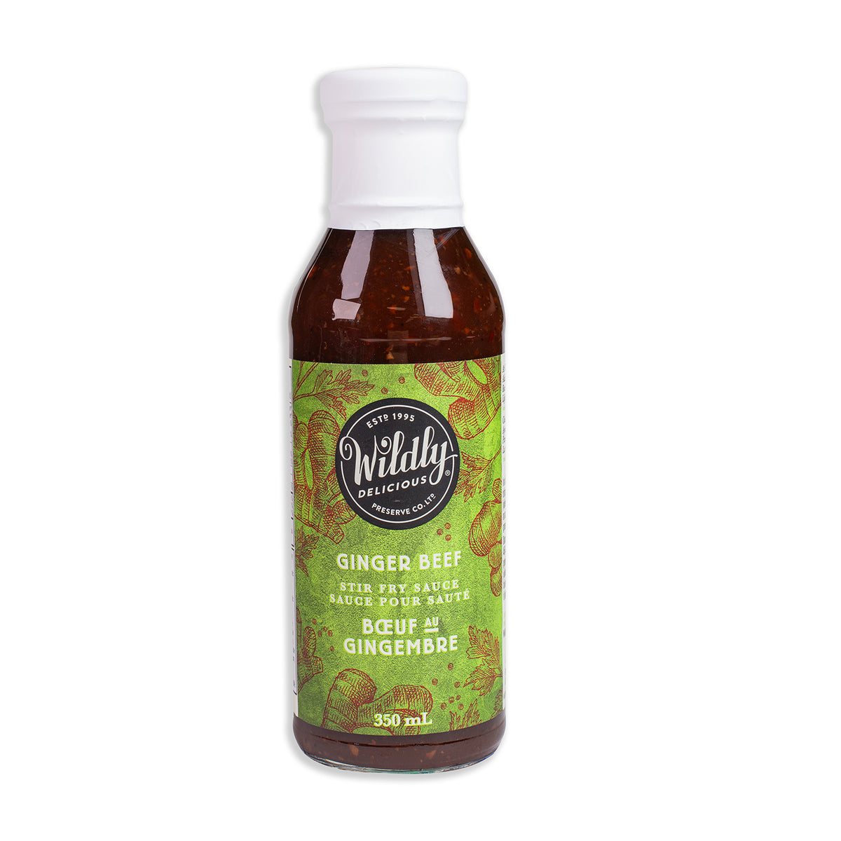 Ginger Beef Stir Fry Sauce – Wildly Delicious Preserve Co. Ltd.