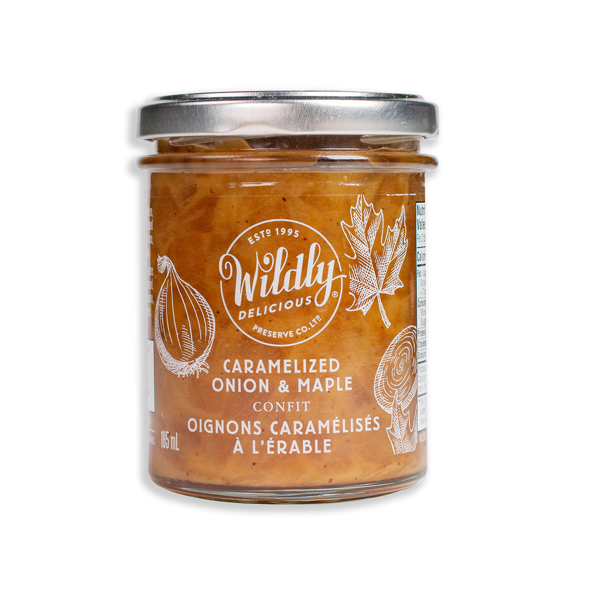 Caramelized Onion & Maple Confit – Wildly Delicious Preserve Co. Ltd.
