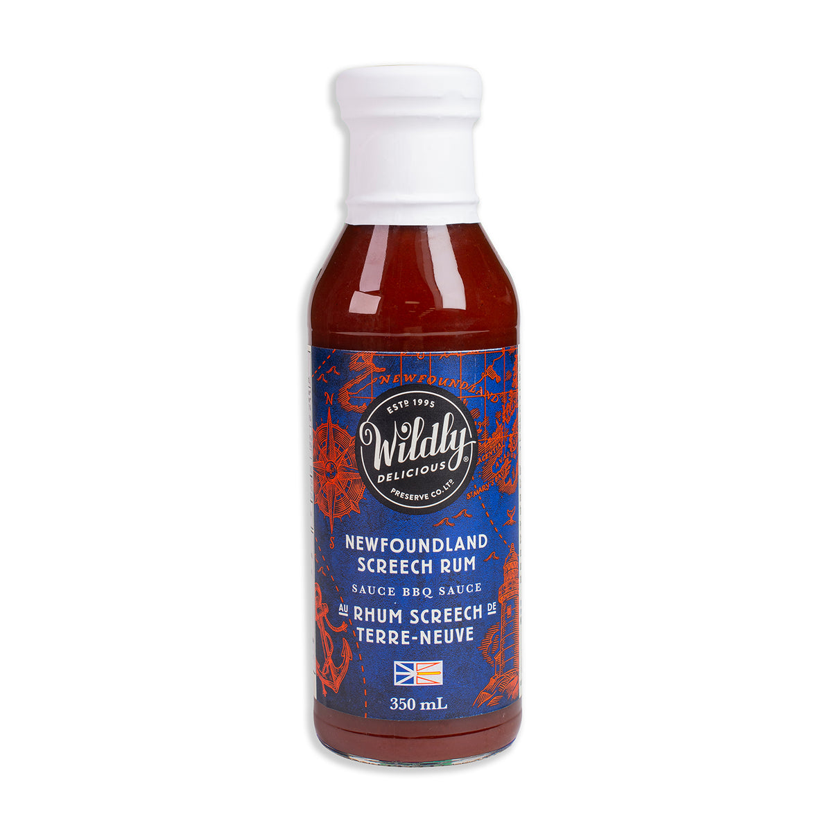 Newfoundland Screech Rum BBQ Sauce – Wildly Delicious Preserve Co. Ltd.