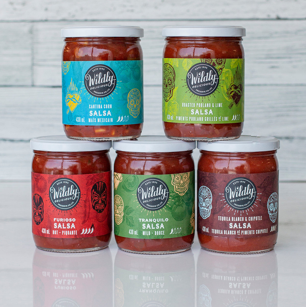 Furioso - Hot Salsa – Wildly Delicious Preserve Co. Ltd.