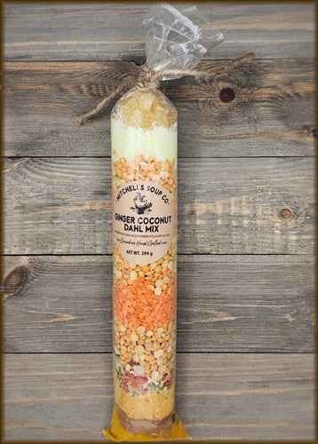 Ginger Coconut Dahl Mix – Wildly Delicious Preserve Co. Ltd.
