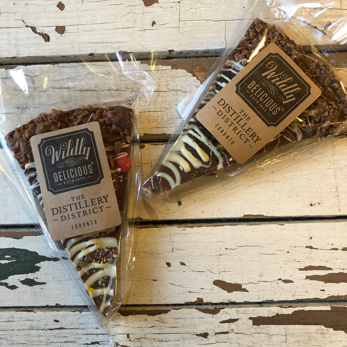 Chocolate Pizza Slice - Smartie – Wildly Delicious Preserve Co. Ltd.
